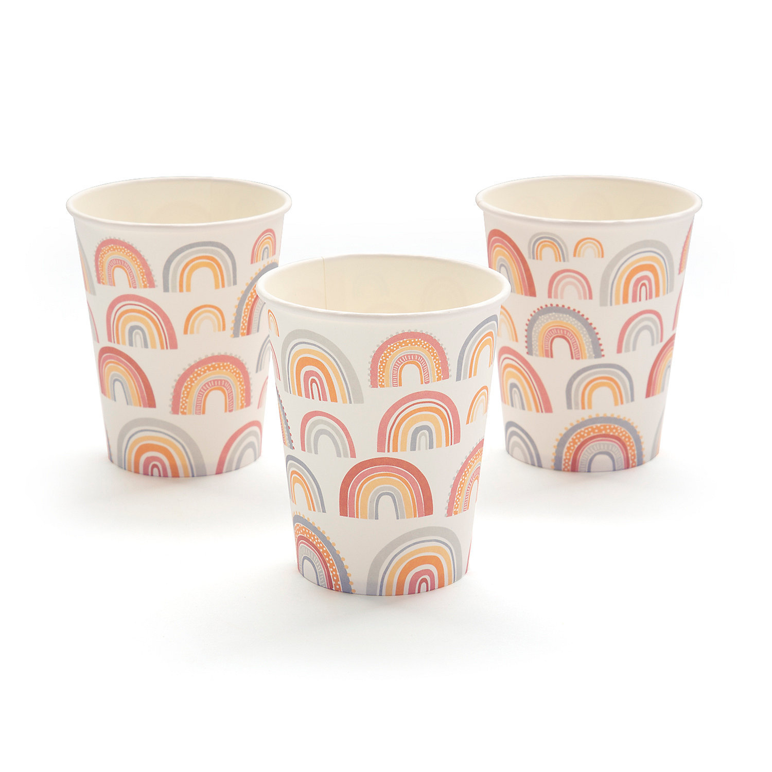 Oriental Trading Company Boho Rainbow Paper Cup, Pride, Birthday ...