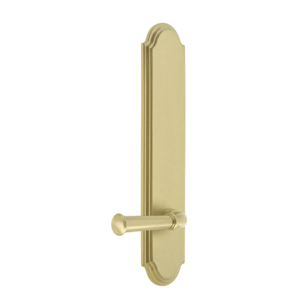 Grandeur Arc Tall Plate Single Dummy with Georgetown Lever | Wayfair