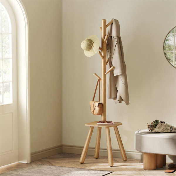 George Oliver Trae Hall Tree 10cm Wide | Wayfair.ie