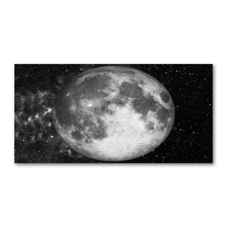 Ebern Designs Moon - No Frame Art Prints on Canvas | Wayfair.co.uk