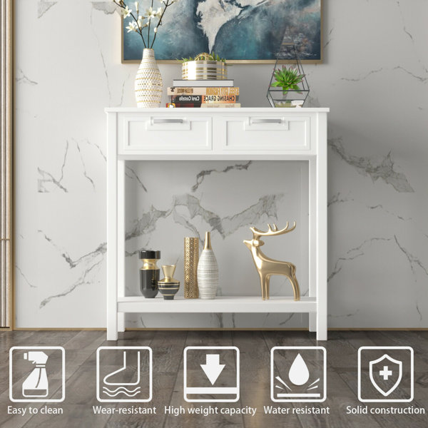 Ebern Designs Abai 32'' Console Table & Reviews | Wayfair