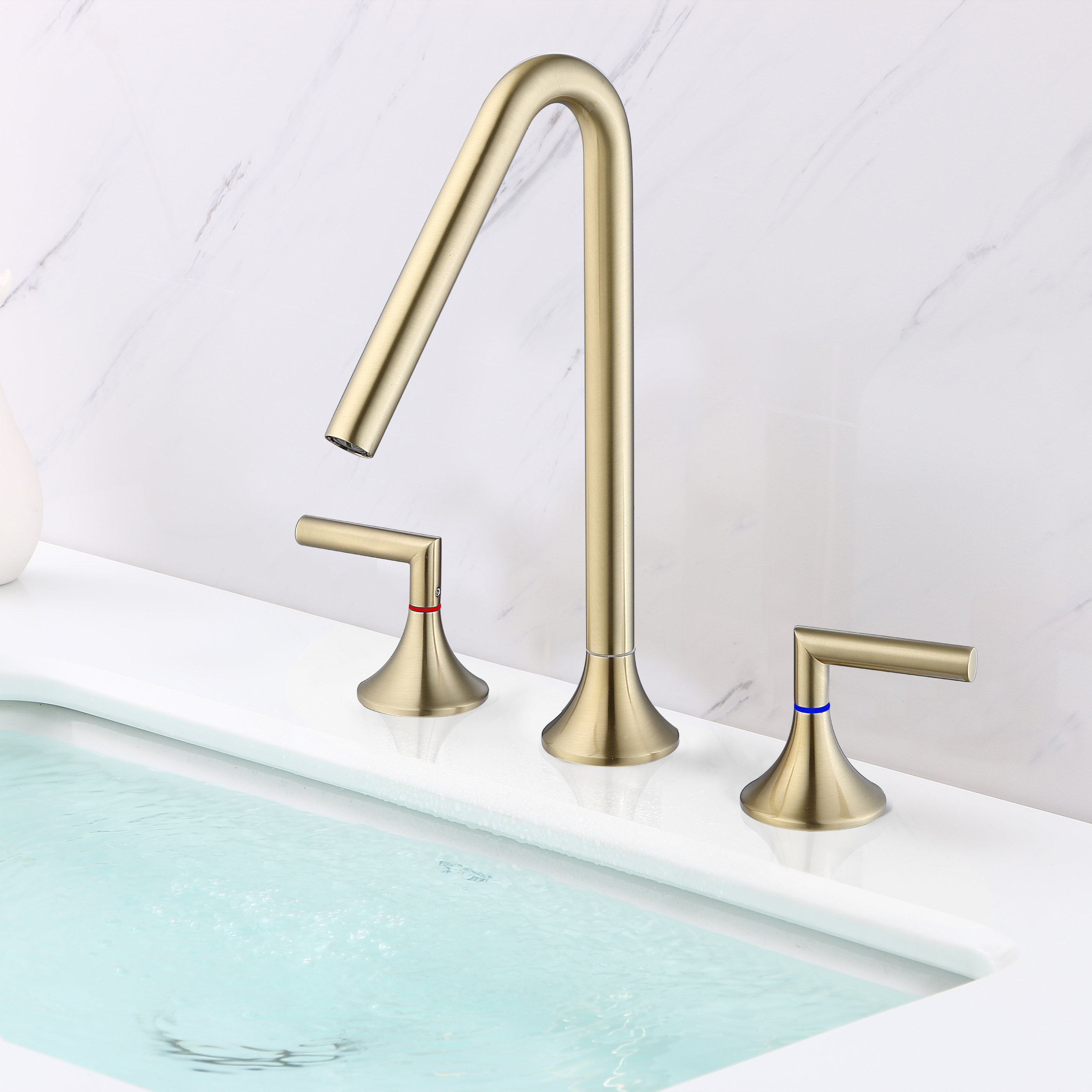 rovogo Widespread Bathroom Faucet - Wayfair Canada