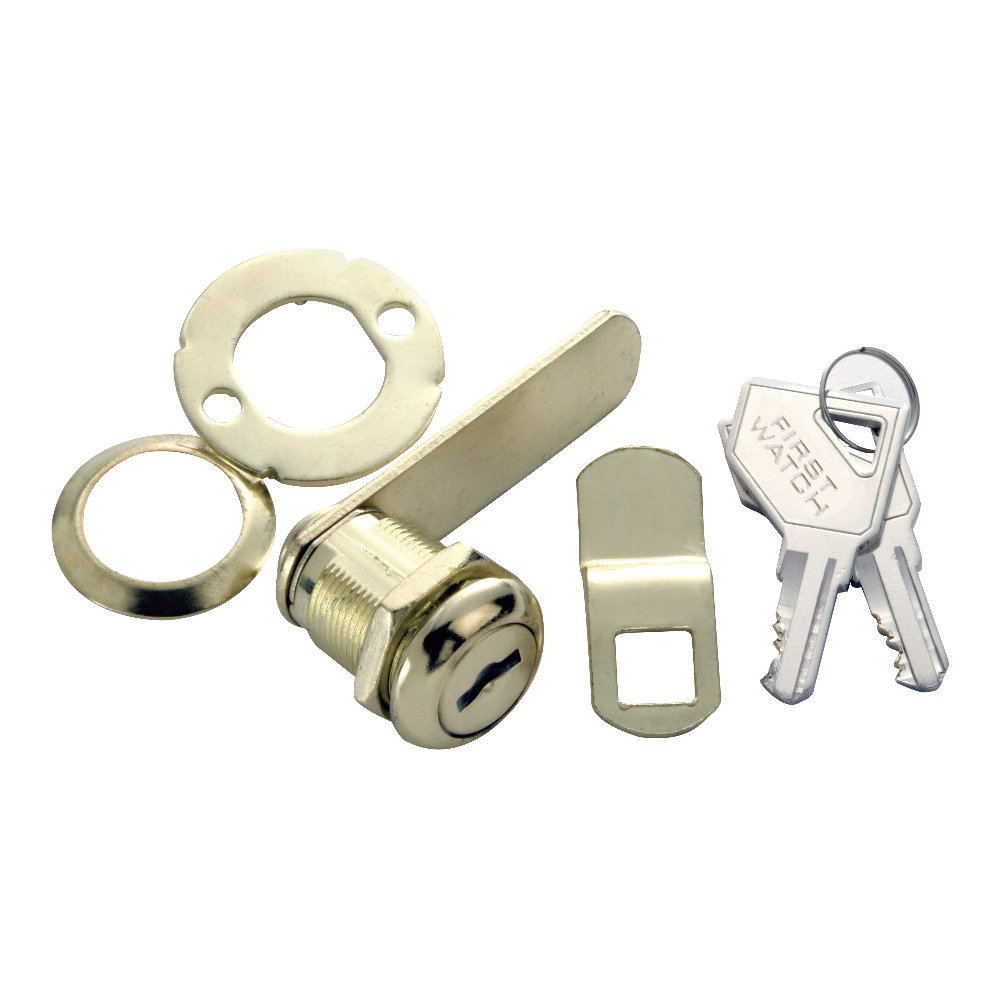 First Watch Security Keyed Cam Lock | Wayfair