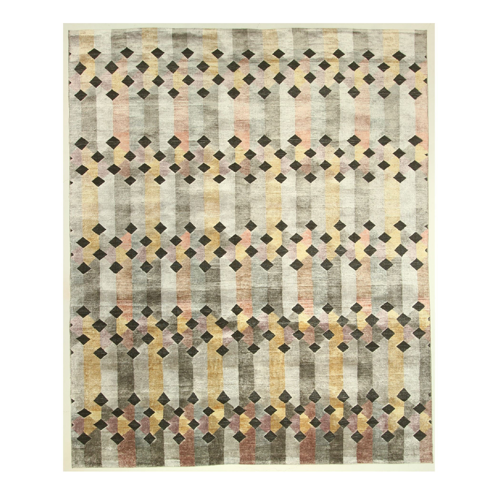 String Matter Hand Knotted Rug - Wayfair Canada