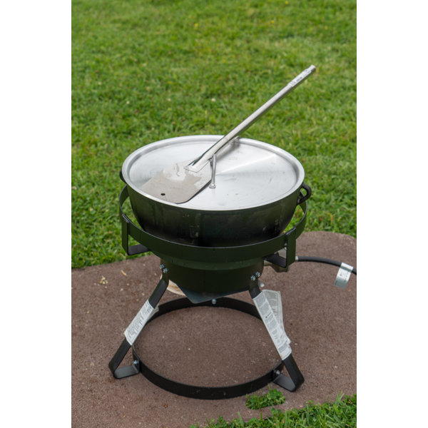 King Kooker Tall Cooker Single Burner High Pressure Propane Jambalaya ...