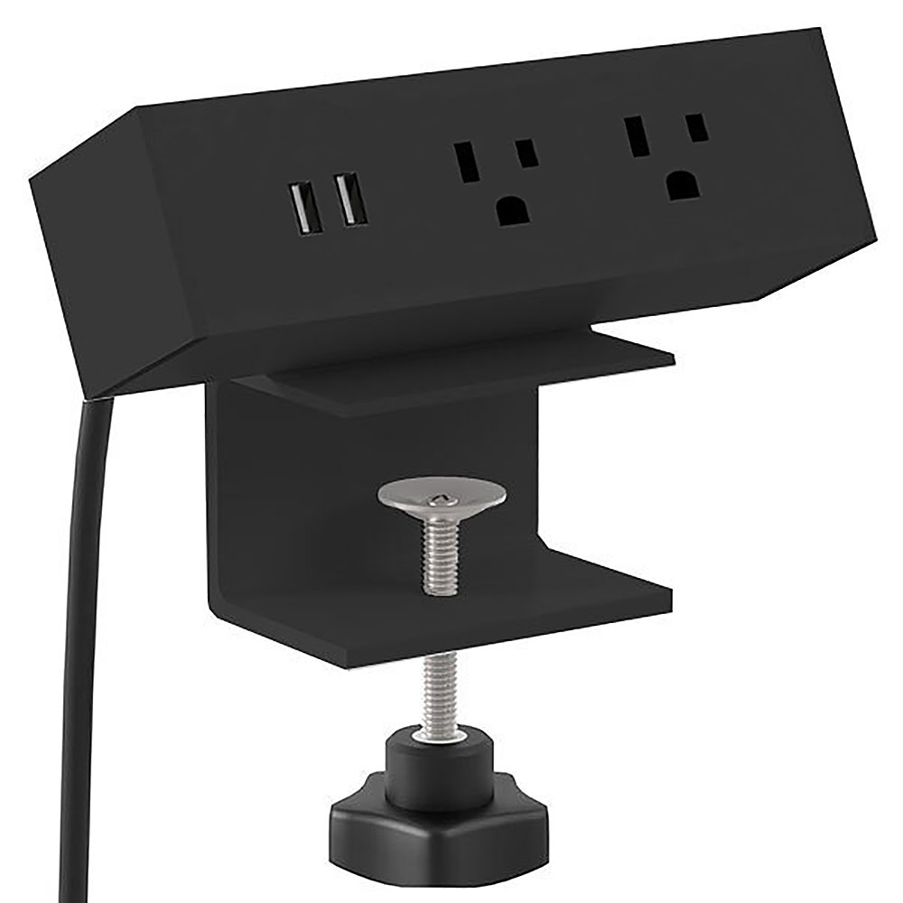 Compel Desk Clamp Power Strip USB-A | Wayfair