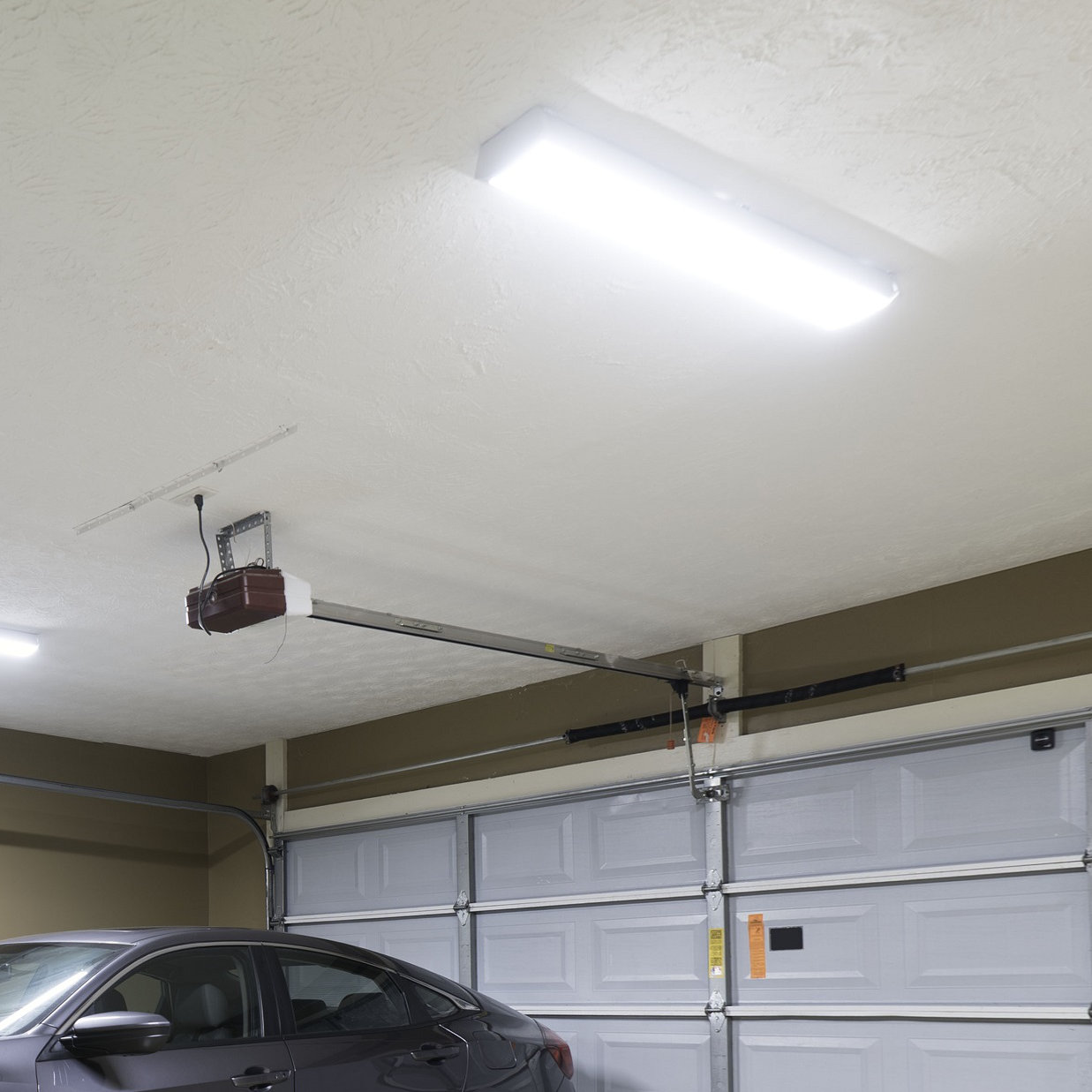 Lithonia Lighting 4' LED Shop Light & Reviews | Wayfair