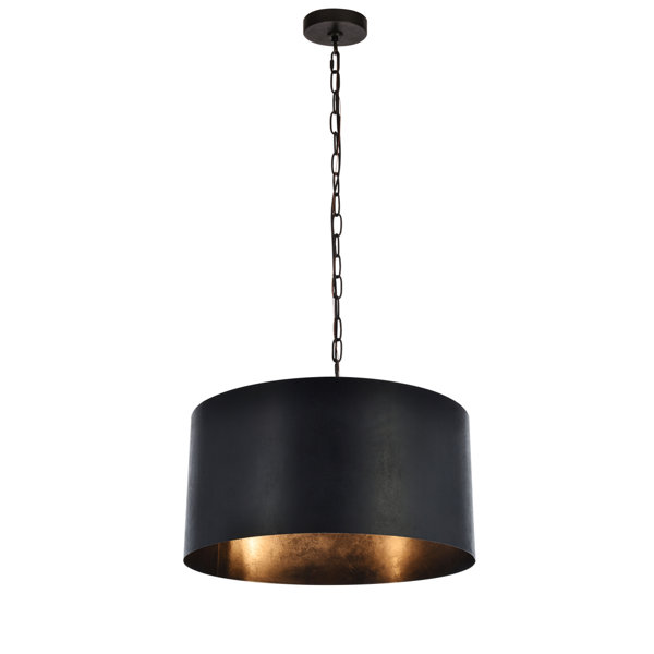 17 Stories Miro Collection Marvin D15 H9.25 Lt:1 Manual Brass Finish ...