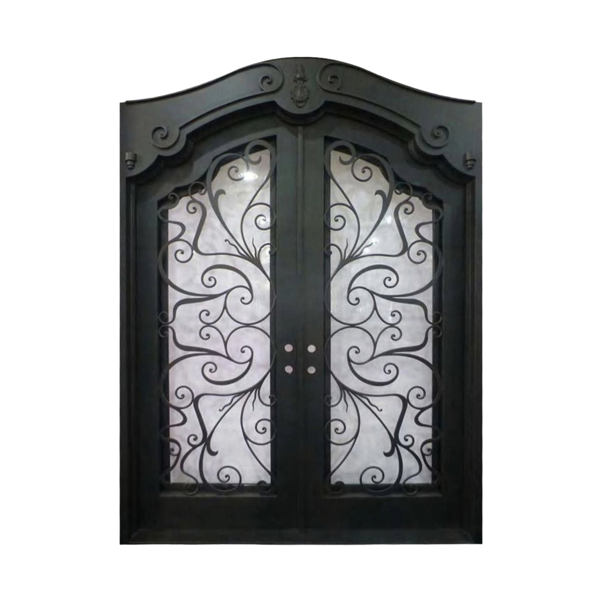 Nationwide Iron Works Cordoba Filigree Iron Door | Wayfair