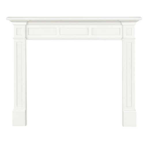 White Fireplace Mantels You'll Love | Wayfair