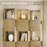 TribeSigns 15 Cubes Large Wooden Bookcases | Wayfair
