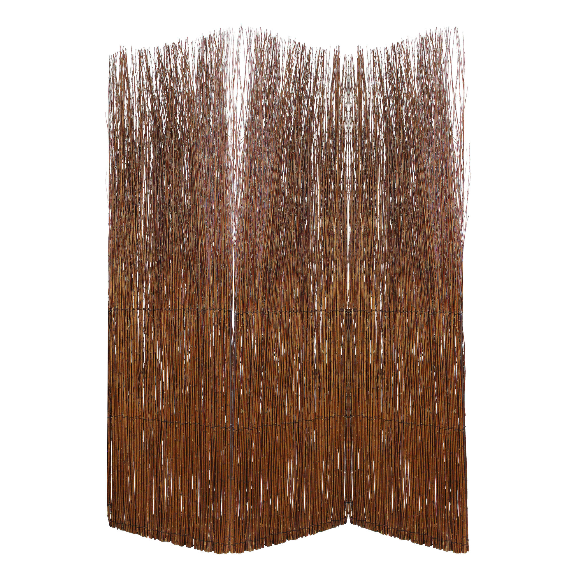 Bayou Breeze Eva 63'' W x 84'' H 3 - Panel Folding Room Divider | Wayfair