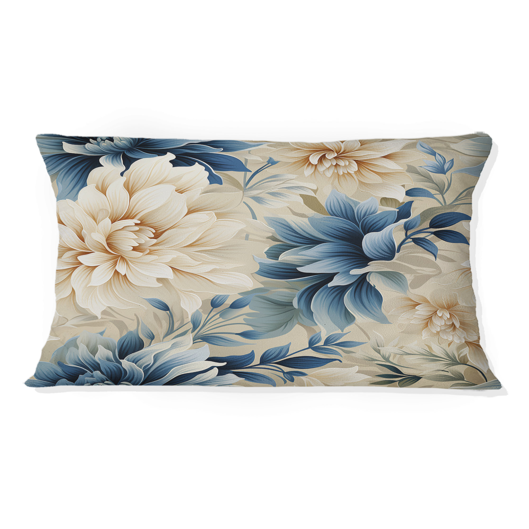 Design Art Tropical Lace Tropical Pattern - Tropical Printed Throw ...