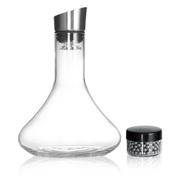Lemonsoda Wine Aerator Pourer - Glass Decanter Aerator With Filter ...