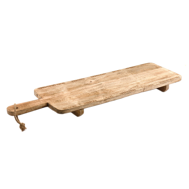 Union Rustic Dathan Maple Wood Platter | Wayfair.co.uk
