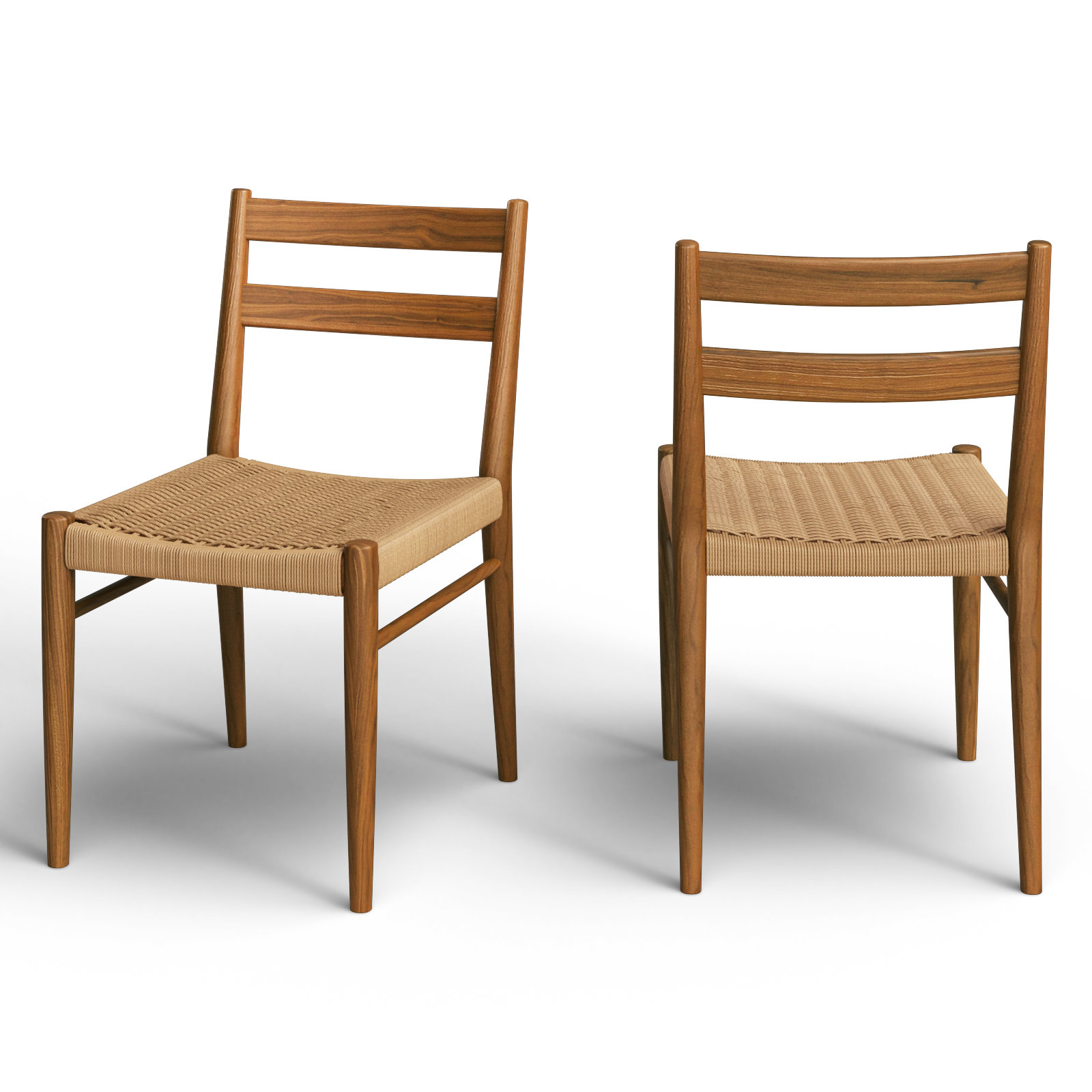 Birch Lane™ Dalia Solid Wood Side Chair & Reviews | Wayfair