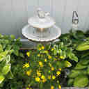August Grove® Fountain Birdbath & Reviews | Wayfair