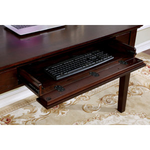 Darby Home Co Appleby Computer Desk with Hutch | Wayfair