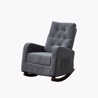 Latitude Run® Faymon Tufted Upholstered Rocking Chair & Reviews | Wayfair