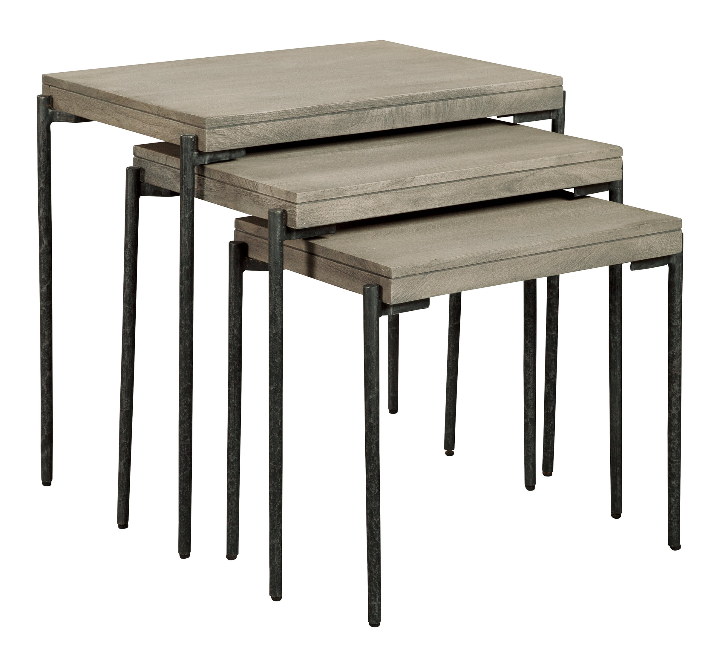 17 Stories 4 Legs 3 Nesting Tables | Wayfair