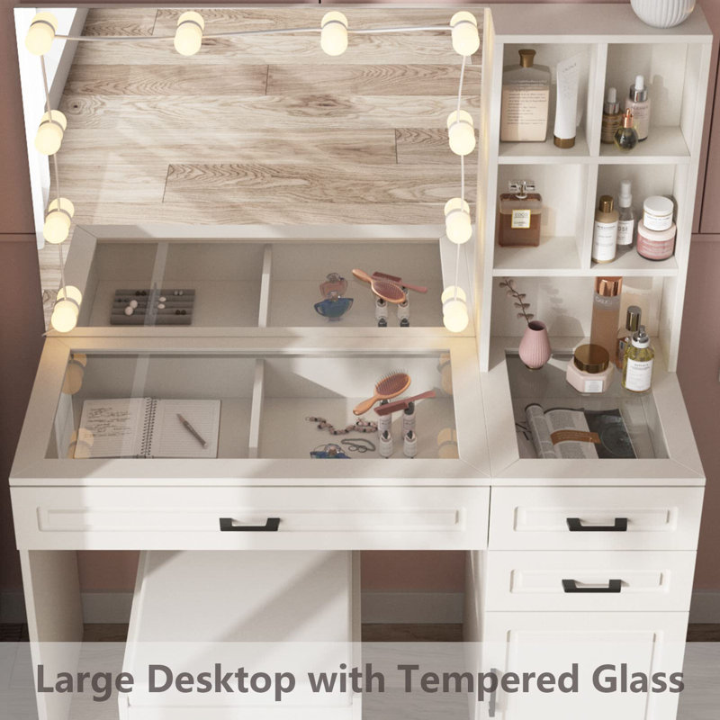 Red Barrel Studio® Flem Vanity & Reviews | Wayfair