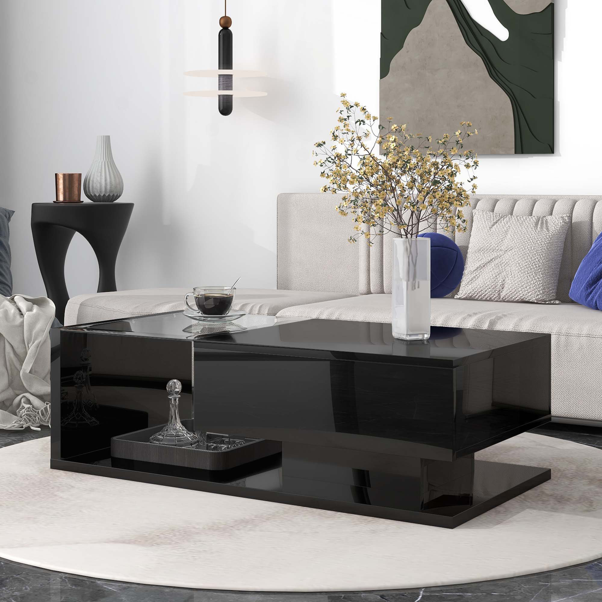 Latitude Run® Coffee Table - Wayfair Canada