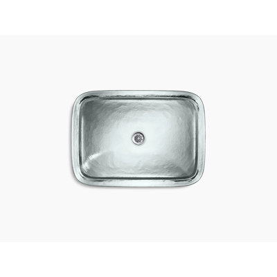 Kohler Inia, Artist Editions Rectangle Glass Wading Pool Bathroom Sink ...