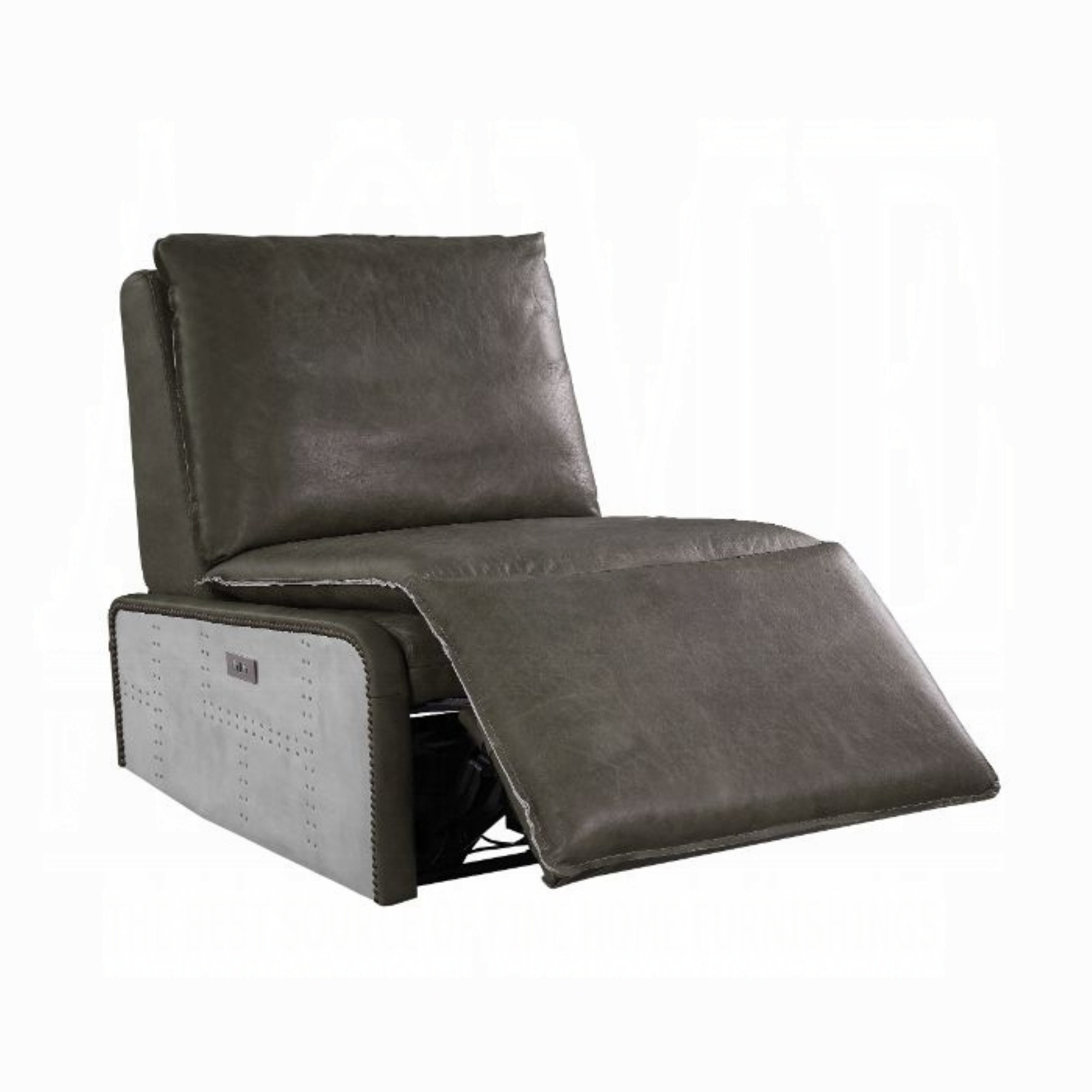 17 Stories Metier Power Motion Recliner - Wayfair Canada