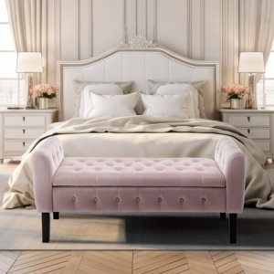 Velvet Benches You'll Love | Wayfair