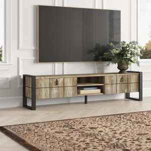 Millwood Pines Azeil Entertainment Center for TVs up to 78" "& Reviews ...