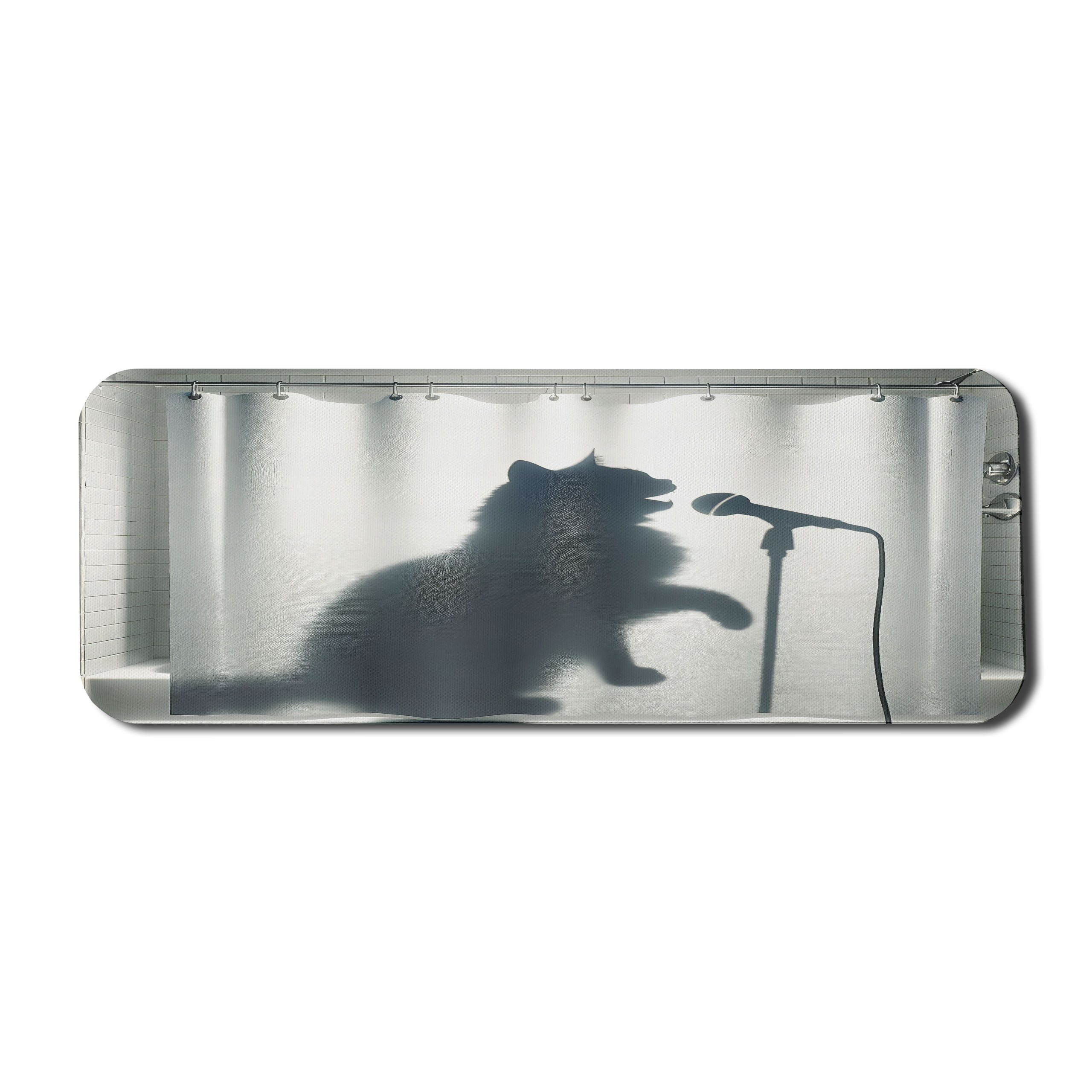 Ebern Designs Vetri Rubber Desk Pad | Wayfair