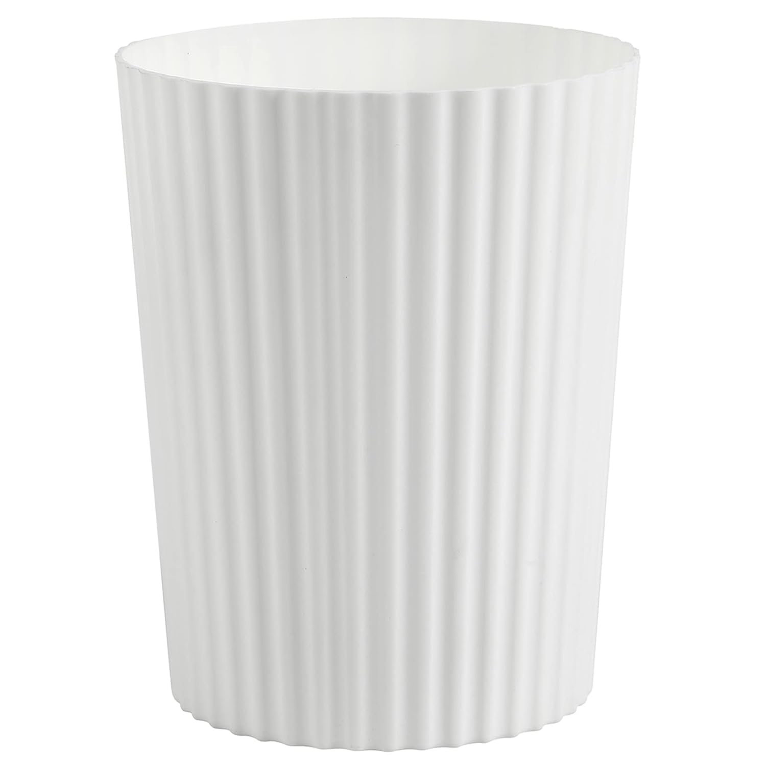 Latitude Run® Plastic Small Trash Can - Ideal for Bathrooms and ...
