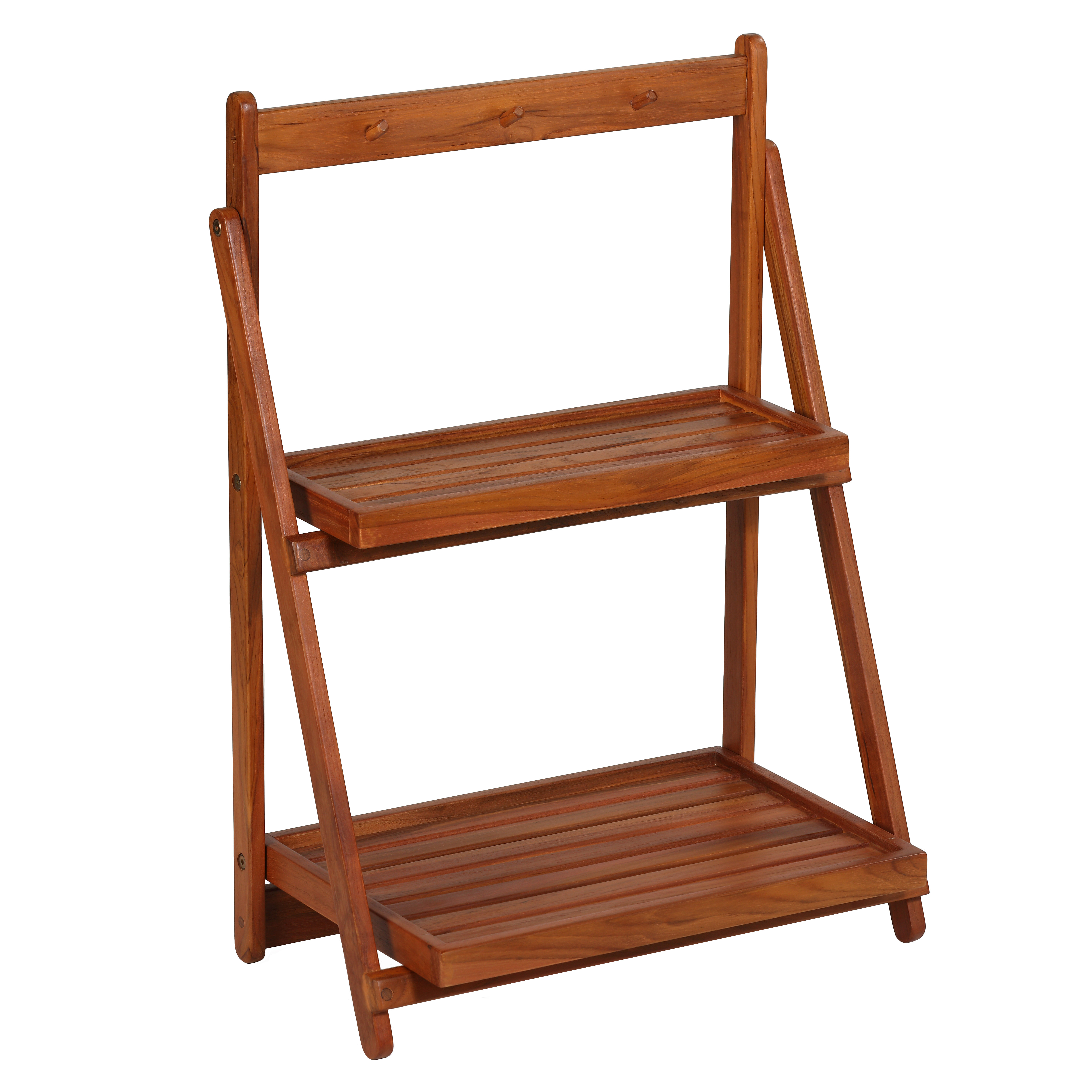 Millwood Pines Mozam Standing Folding Rack | Wayfair