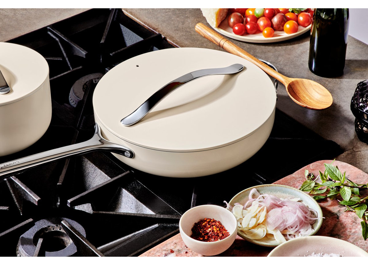Caraway Non-Toxic Ceramic Nonstick Cookware Set & Reviews | Perigold