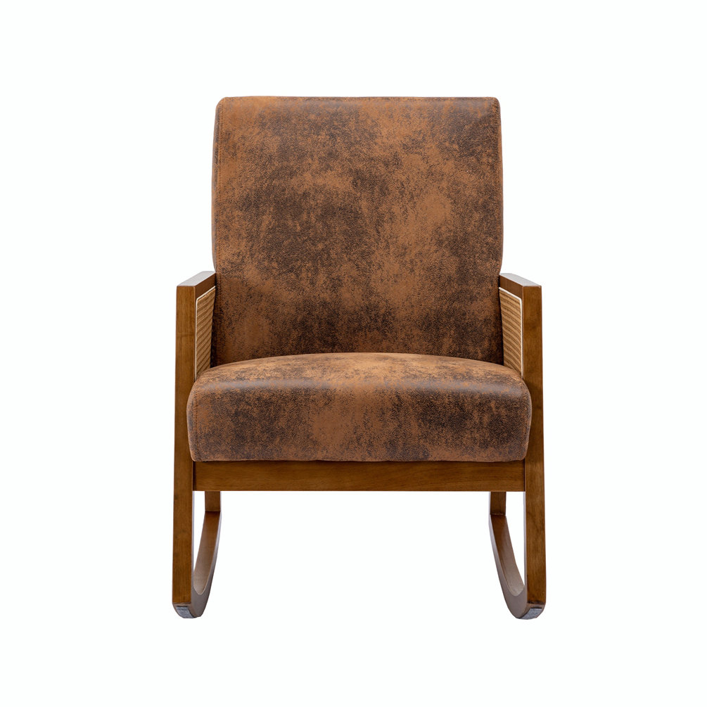 George Oliver Rieder Rocking Chair | Wayfair