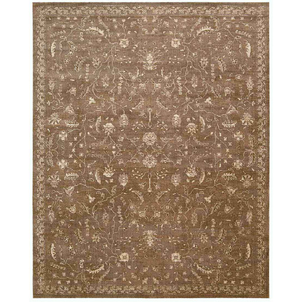 Darby Home Co Eidelweiss Wool Cocoa Area Rug | Wayfair