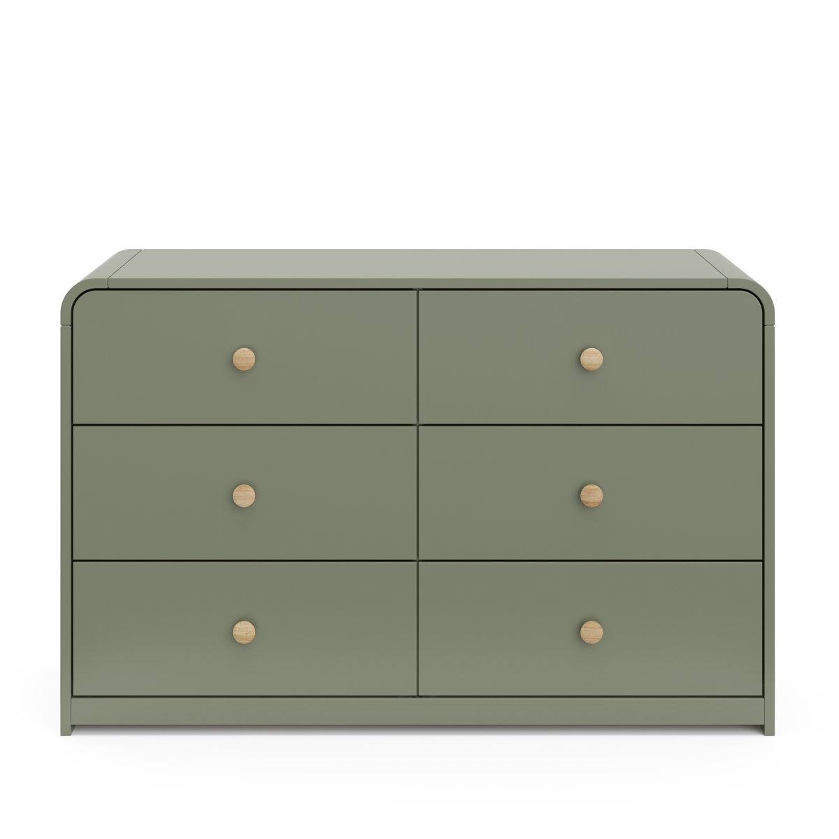 Storkcraft Santos 6 Drawer Dresser & Reviews | AllModern