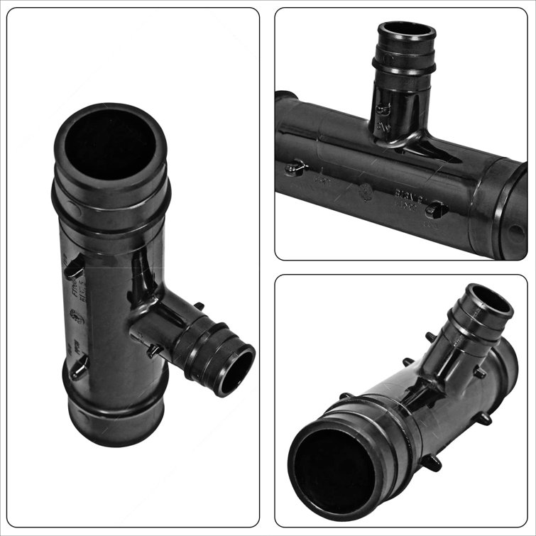 Supply Giant 3/4" x 1/2" x 3/4", F1960 Tee 1/2 Inch Expansion Barb ...