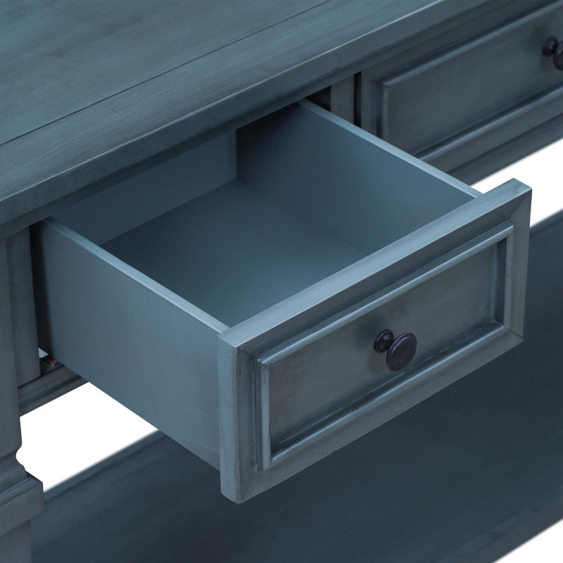 Canora Grey Darkhan 50" Wide 3 Drawer Buffet Table & Reviews | Wayfair