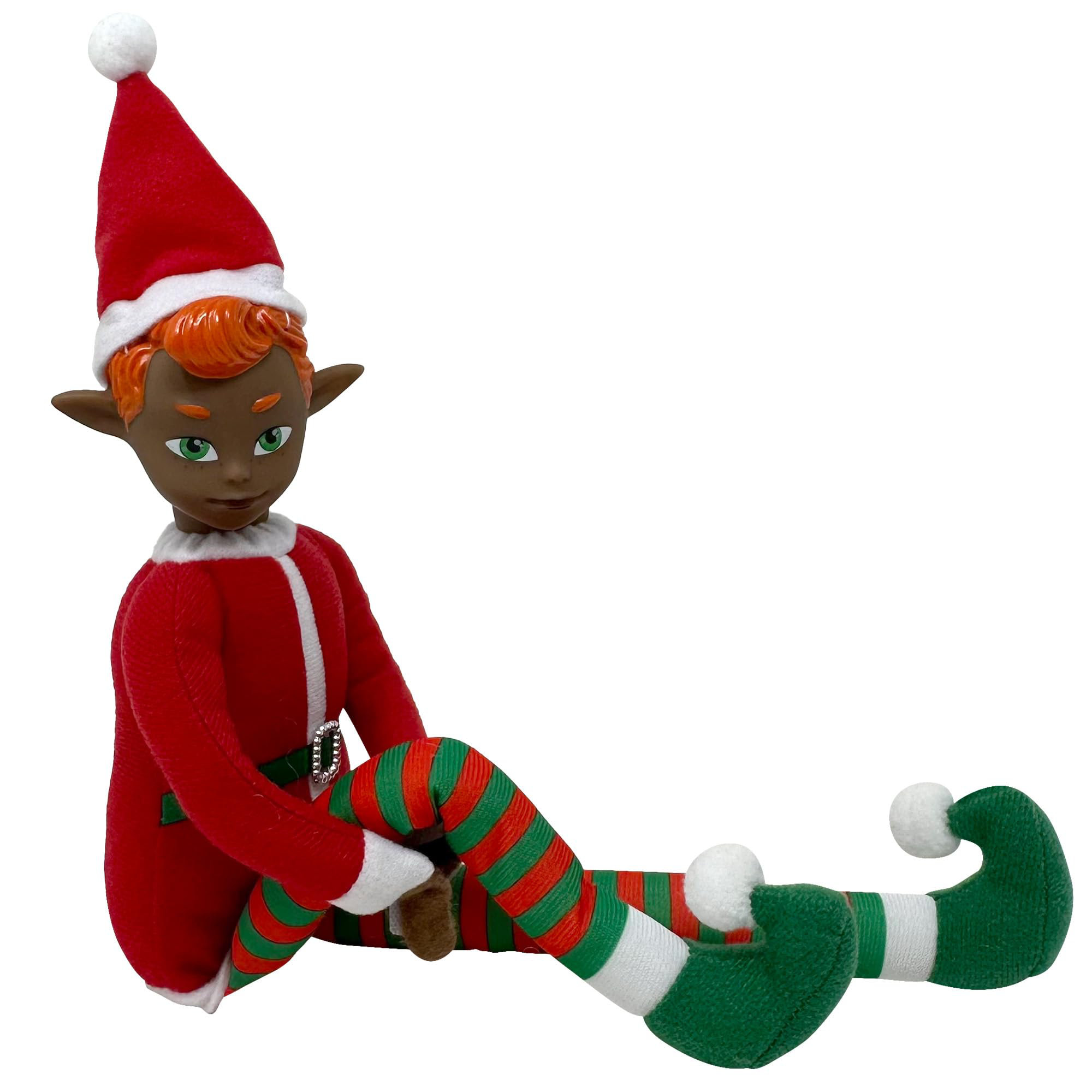The Holiday Aisle® 12" Christmas Extendable Plush Figurine,Perfect for ...