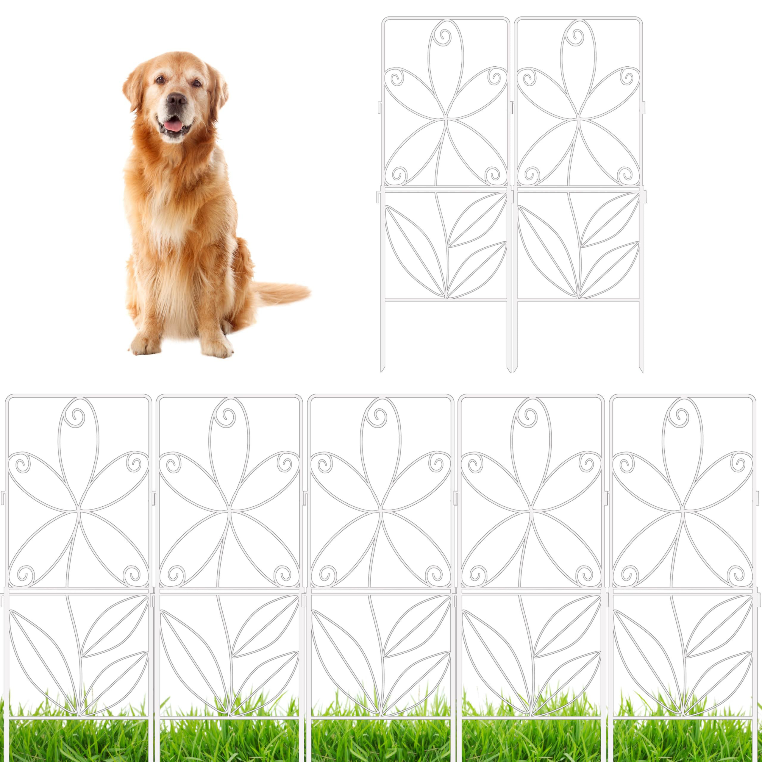 CONTIS Low-Threshold 54In Camping-Ready Fence – Wide-Gate Design With ...