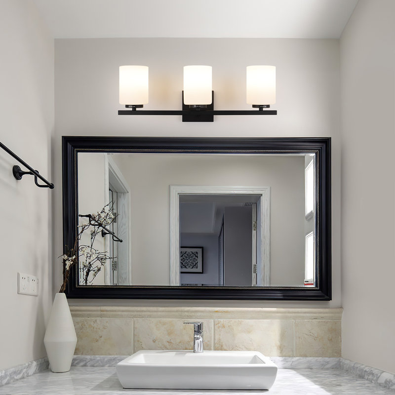 Ebern Designs Ellysen Dimmable Vanity Light & Reviews | Wayfair