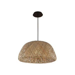 Avenue Lighting Tulum Wicker Pendant Light | Perigold
