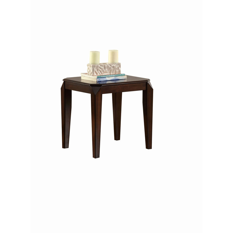 Lark Manor™ transitional style End Table | Wayfair