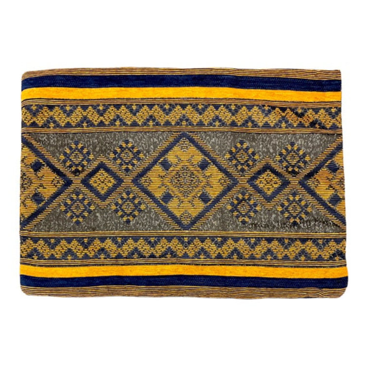 Latitude Vive Baylian Floral Rectangular Lumbar Cushion Cushion Cover ...