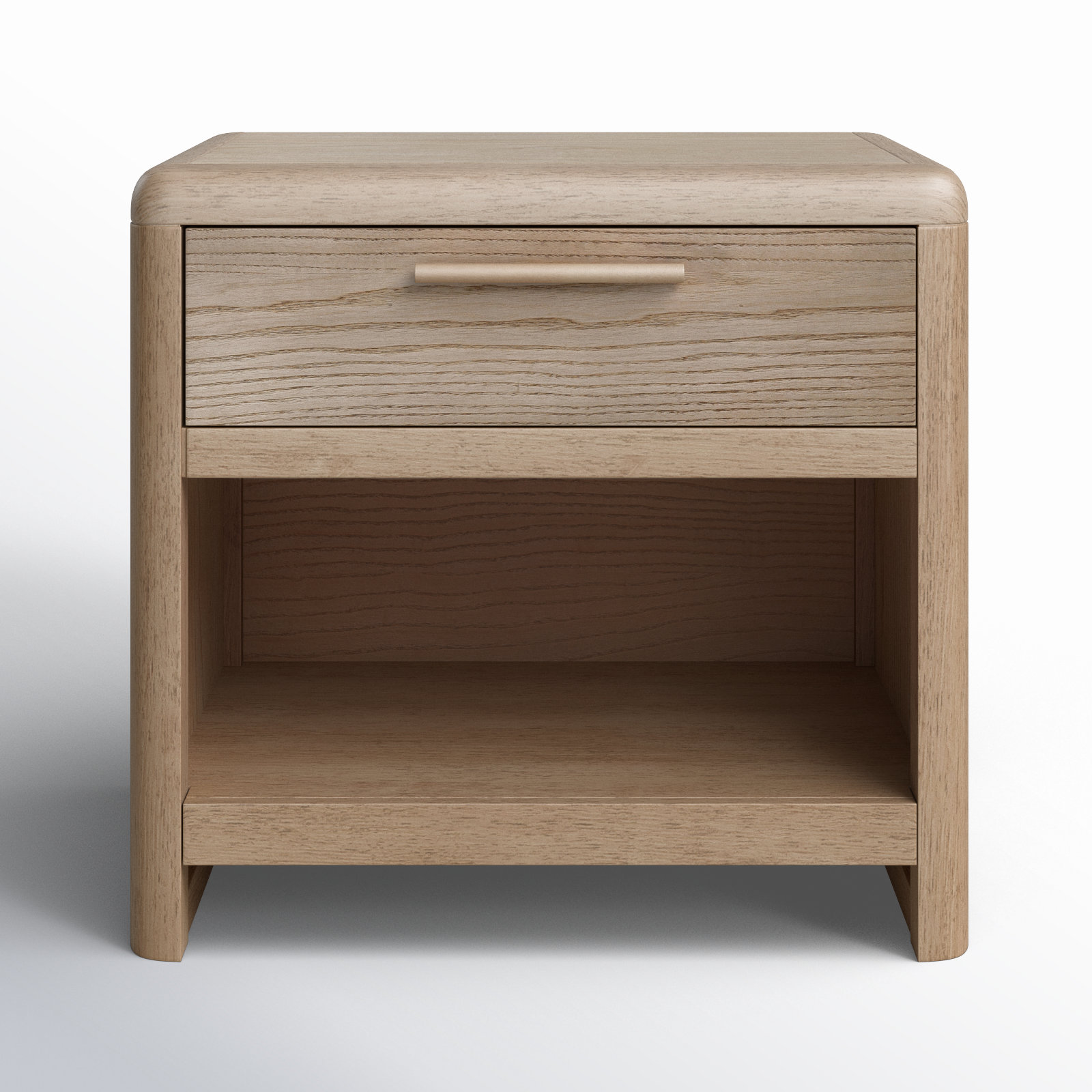 Joss & Main Furano One Drawer Wood Nightstand & Reviews | Joss & Main