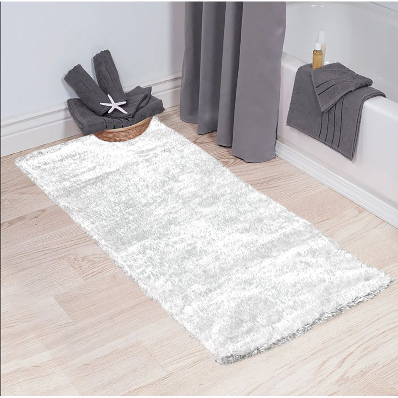 Mercer41 Fanchon Reversible Bath Mat & Reviews | Wayfair