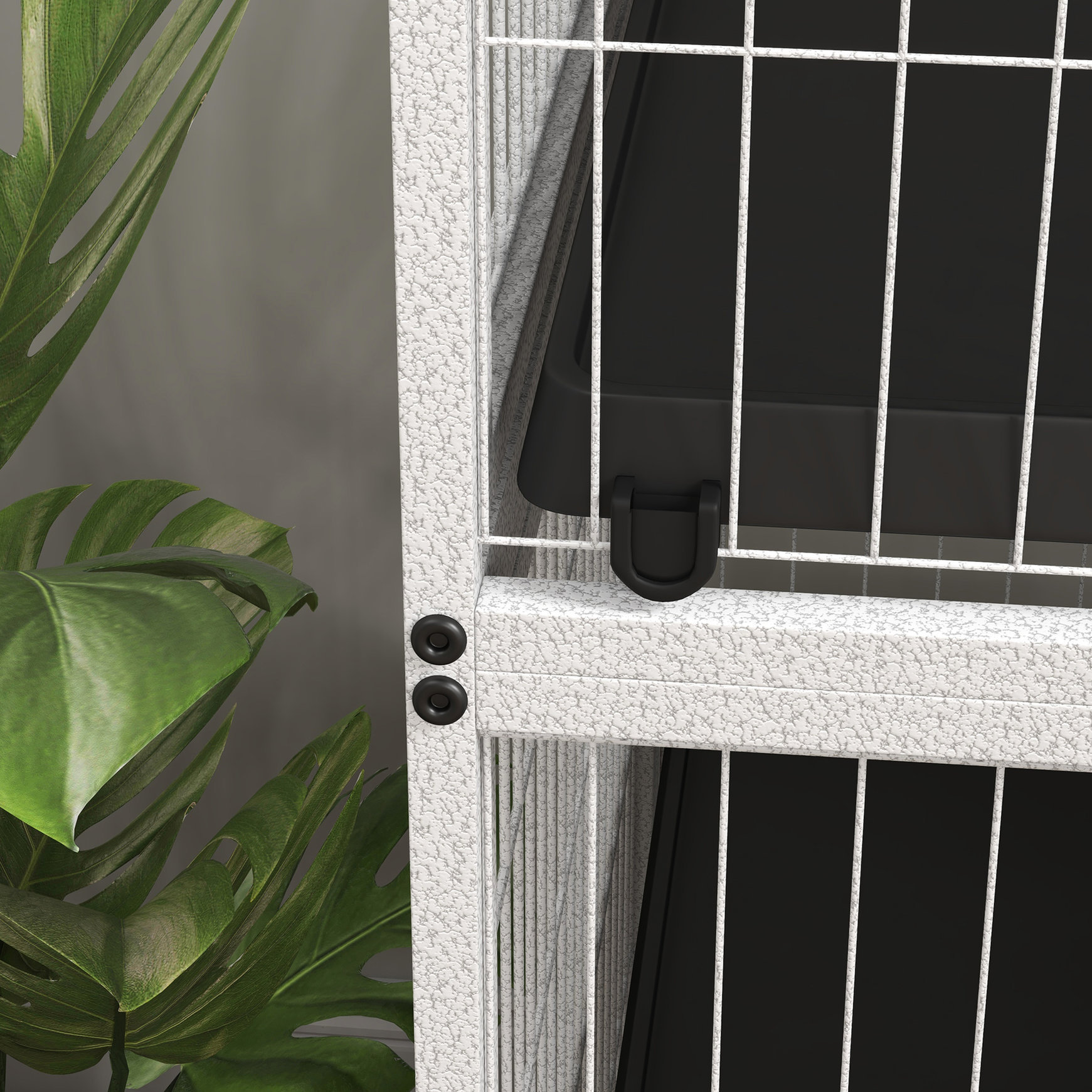 Tucker Murphy Pet™ 50.5" Tall 5 Small Animal Residence - White Cage ...