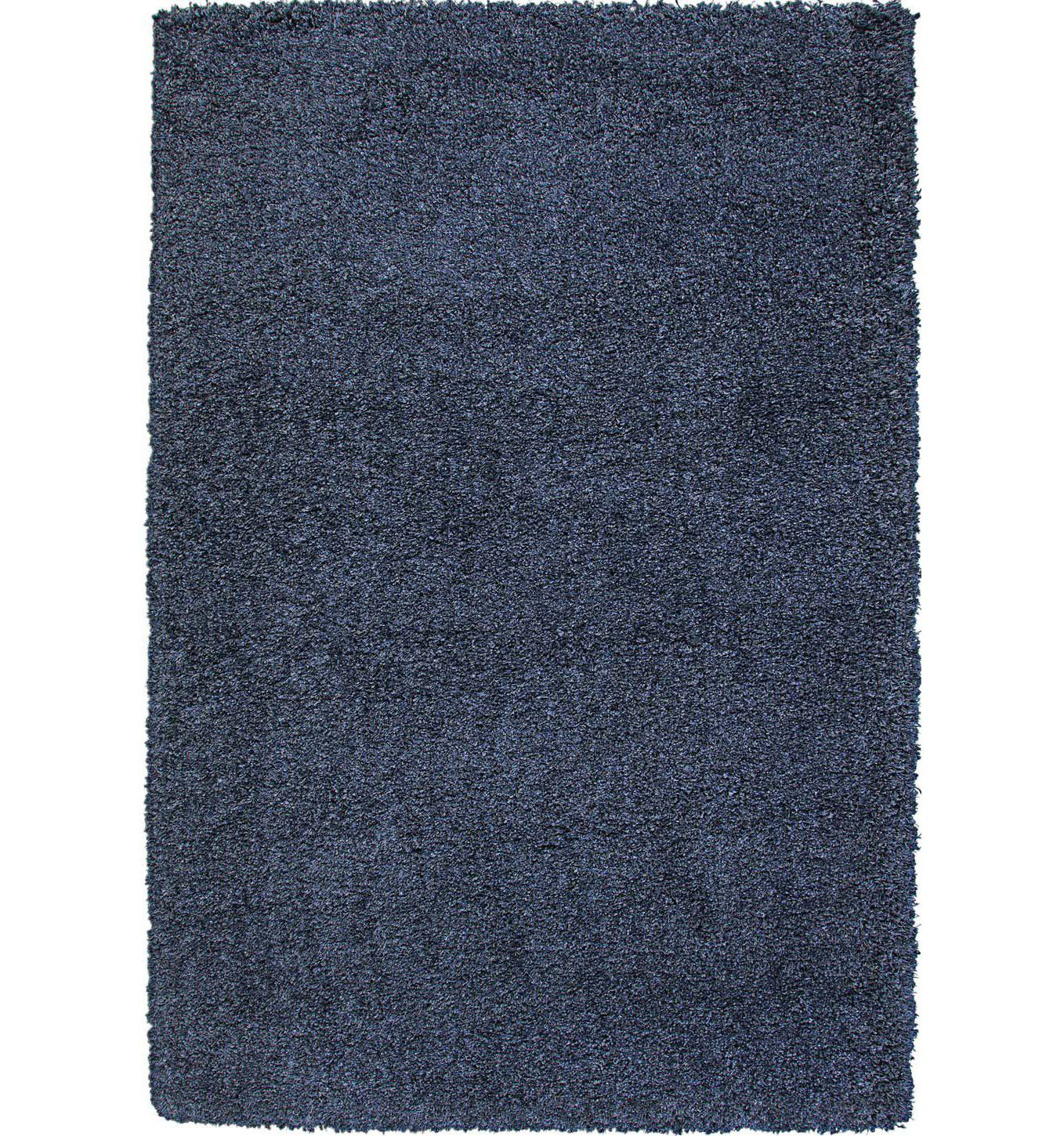 Hokku Designs Shag Solid Color Area Rug, Modern Area Rug | Wayfair