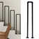 FRONG Industrial U-Shaped Stair Handrail & Reviews | Wayfair